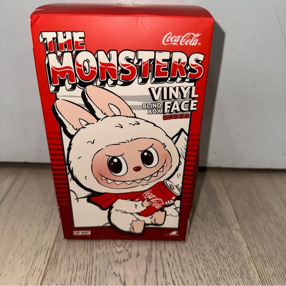 POP MART | Toys | Labubu The Monsters Coca Cola Rare Authentic Sealed ...